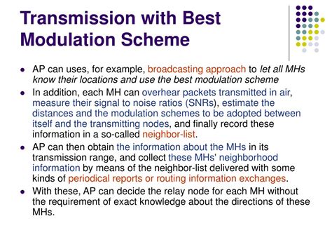 ppt a relay based mac protocol for multi rate and multi range