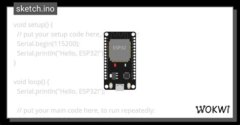 Wokwiesp32 Wokwi Esp32 Stm32 Arduino Simulator