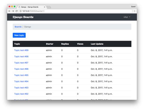 A Complete Beginners Guide To Django Part 6