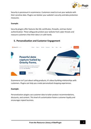 Role Of Plugins In Enhancing Ecommerce Website Pdf