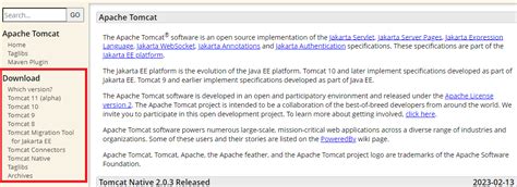 Intellij에서 외장 Tomcat 연동 방법