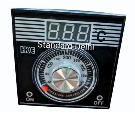 Deck Oven Temperature Controller At Piece Temperature Controller Ii In New Delhi ID
