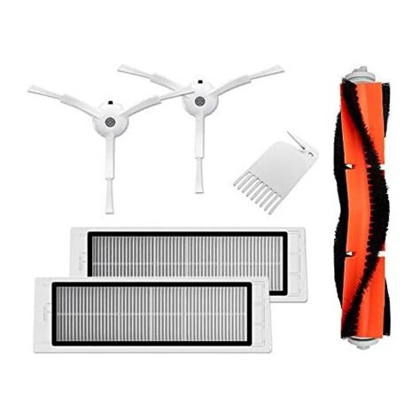 Set Accesorii Aspirator Robot Xiaomi 1 Perie Principala 20cm 2 Filtre