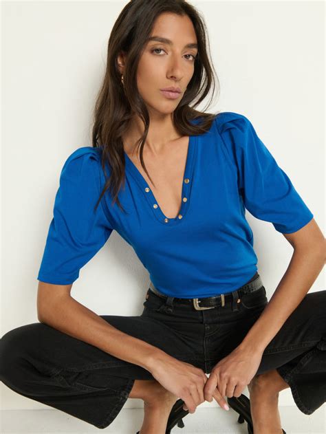 Nahal Top Sapphire Nation Los Angeles