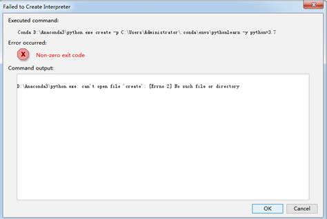 Python In Pycharm Can Not Add Conda Environment Stack Overflow