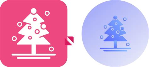 Christmas Tree Icon Design 44476391 Vector Art At Vecteezy