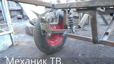 Фаркоп и прицеп на скутер и велосипед своими руками 3 Youtube