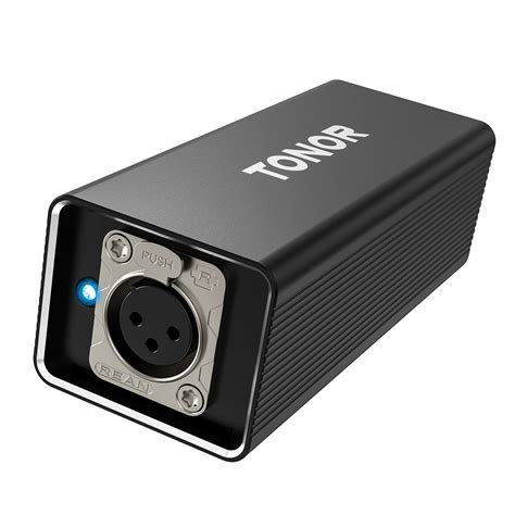 Tonor Ta20 Xlr Microphone Preamp