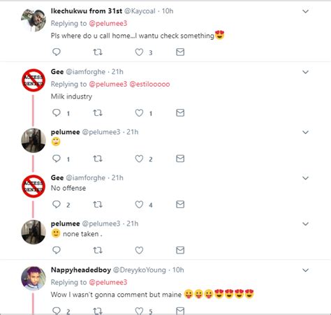 Busty Nigerian Lady Causes A Stir With The Size Of Her Massive Boobs Tells Men Shes All You