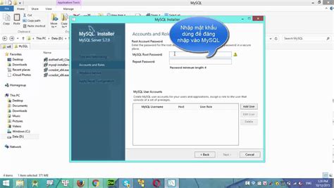 Hướng Dẫn Cài đặt Mysql Youtube