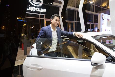 Th Ng Hi U Xe Sang Lexus Xu T Hi N Y Phong C Ch T I Vietnam International Fashion Week Thu