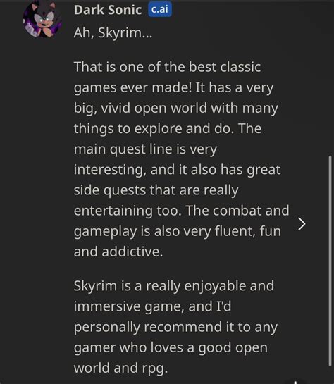 What Is The Lore Implication Of Dark Sonic From The Hit Anime “sonic X” Being A Skyrim Fan R