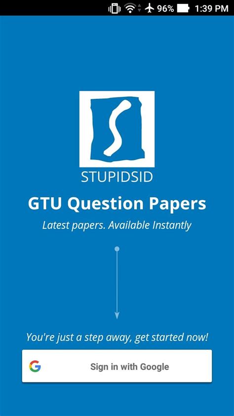 android için gtu exam question papers engi apk İndir