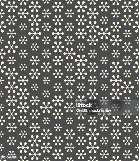 완벽 한 스타 패턴입니다 벡터 흑인과 백인 크리스마스 배경 0명에 대한 스톡 벡터 아트 및 기타 이미지 0명 검은색 기하 도형 Istock