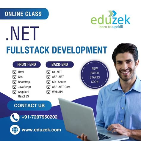 Eduzek On Linkedin Dotnet Dotnetcore Fullstackdeveloper Webapplication Newbatch