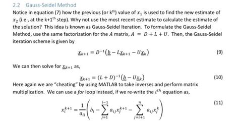 6 21 jacobi iteration method consider the following
