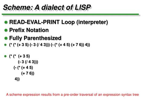 Ppt Icom 4036 Programming Languages Powerpoint Presentation Free