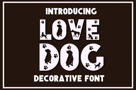 Love Dog Font