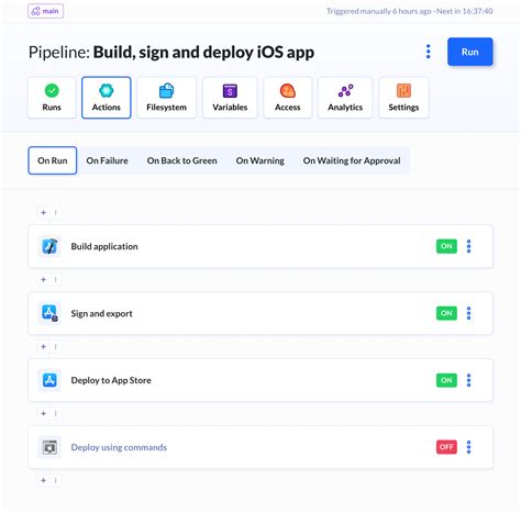 Pipeline Configuration Docs