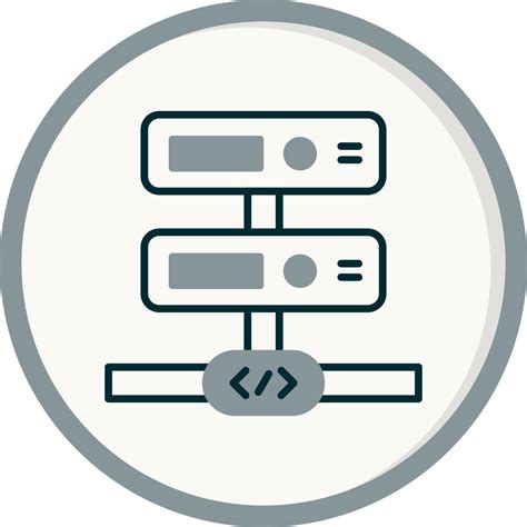 Backend Vector Icon 30983592 Vector Art At Vecteezy