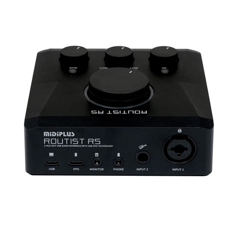 Midiplus Routist RS USB Audio Interface Midiplus