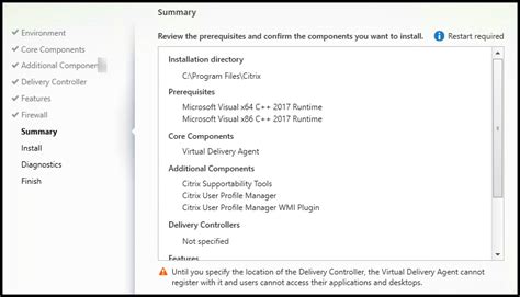 Install Vdas Citrix Virtual Apps And Desktops™ 7 2203 Ltsr