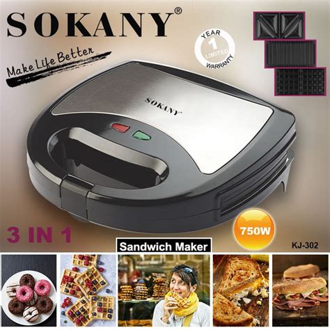 Мультипекарь SOKANY, бирюзовый - купить по выгодной цене в интернет ...