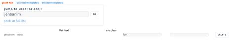New Reddit Flair Templates Break Individual User Css Classes R