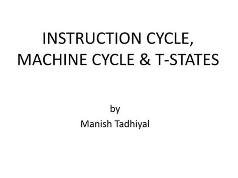 timing diagram of 8085 instructions pdf
