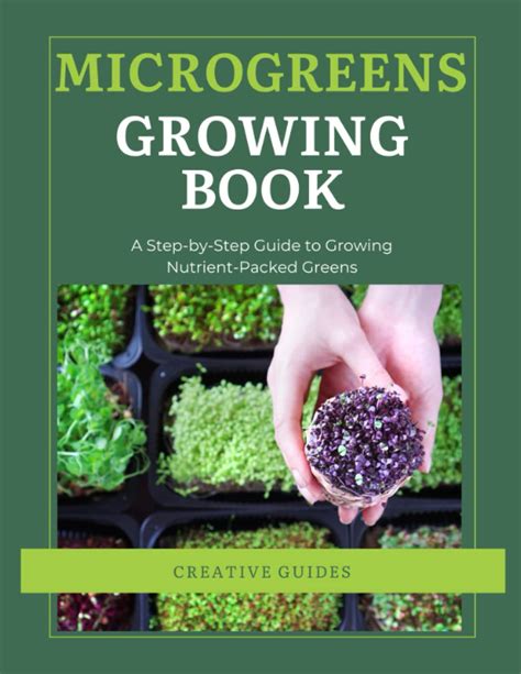 Buy Microgreens Growing Book A Step By Step Guide To Growing Ent