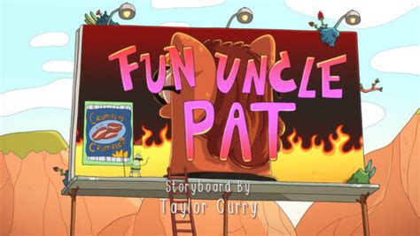 Fun Uncle Pat Disney Wiki Fandom