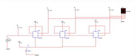Ssi Asynchronous Counters Defunct Engineering