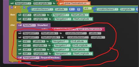 Creating A Custom Navigation Application For Campus Setup MIT App Inventor Help MIT App