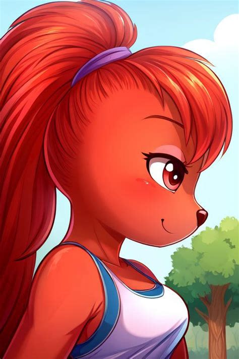 Flaky Ponytail 2 By Mayla93 On Deviantart