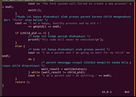 Praktikum 7 Unix System Call Dan Manajemen Memory