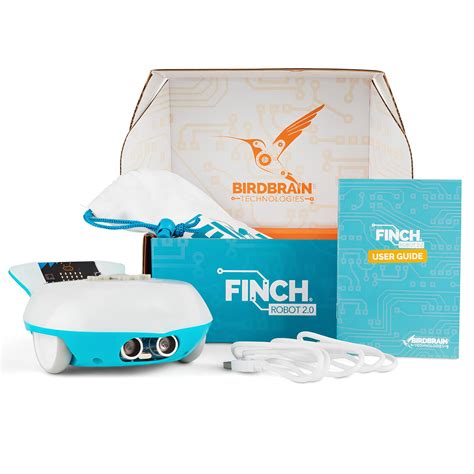 birdbrain finch coding toy robot v2 0 with micro bit educational