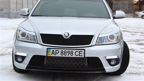Skoda Octavia A5 FL на диностенде - YouTube