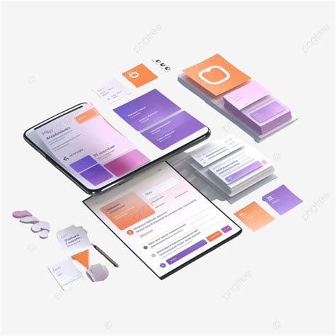 3d 그림 웹사이트 Ui 키트 노트 3d 그림 노트 전부 Png 일러스트 및 이미지 에 대한 무료 다운로드 Pngtree
