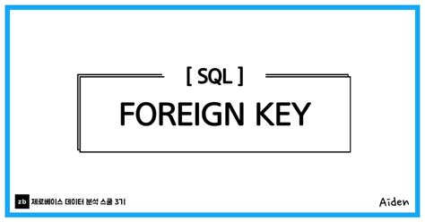 Sql Foreign Key