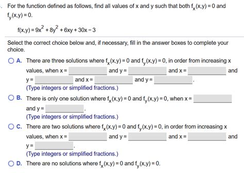 Solved 5 For The Function Defined As Follows Find All Chegg Com