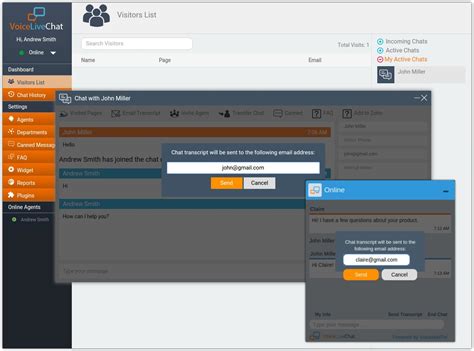 Voicelivechat Chat Transcript