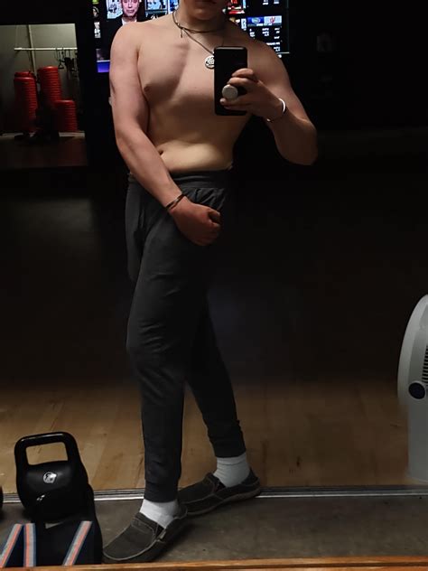 My 8 Month Body Recomp R Gym