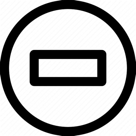 Essential Ui Minus Minus Button Remove Minus Symbol Delete Icon Download On Iconfinder