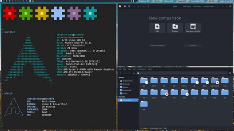 [awesome] Decided To Recreate My Qtile Config In Awesome To Truly Test Its Customisability