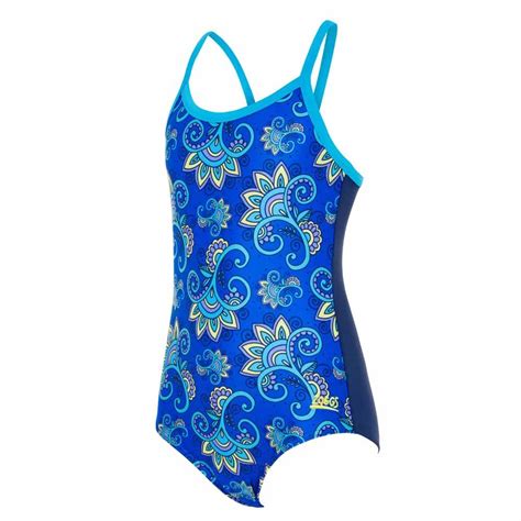 Zoggs Strikeback Ecolast Swimsuit Blue Swiminn