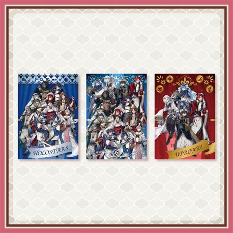 [20221118 20221226] Holostars Agf 2022 Key Visual Clear Poster Geek Jack