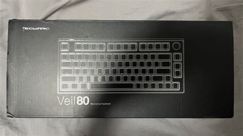 Tecware Veil 80 Computers And Tech Parts And Accessories Computer Keyboard On Carousell