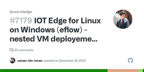IOT Edge For Linux On Windows Eflow Nested VM Deployement Proxy Settings Corporate