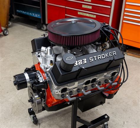 Crate Engine A 416 Bhp Chevrolet 383 Stroker V8