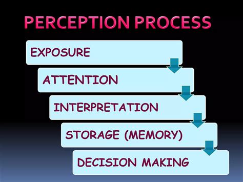 Powerpoint Presentation On Perception Pptx Science